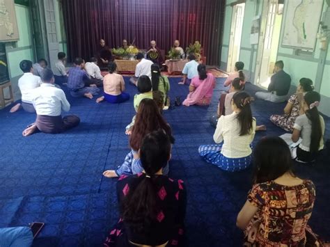 ရွှေတောင်မြို့နယ်တွင် အန္တရာယ်ကင်းပရိတ်တရားတော်များ ရွတ်ဖတ် Information And Public Relations