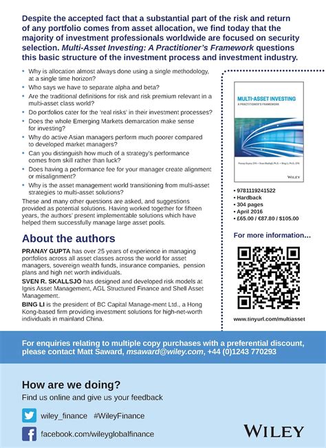 Multi Asset Solutions Allocationmetrics Limited