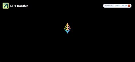 GitHub JaydenTeoh ETH Transfer Form Functional Form Which Allows Users To Connect To The