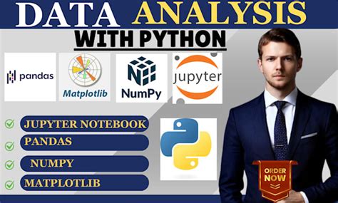Do Data Analysis Using Python Pandas Numpy And Matplotlib By Robert