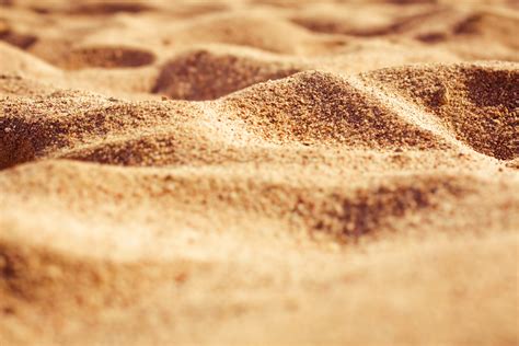 Sand Can Be Used To Fight Obesity According To New Research