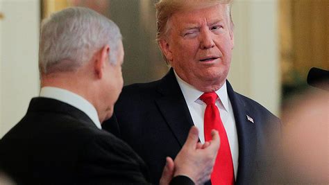 Trump Presenta Un Plan De Paz Para Oriente Medio A La Medida De Israel