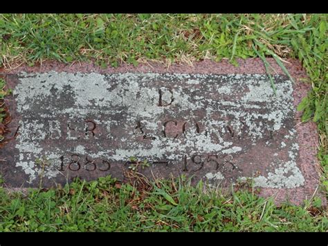 Albert Arthur Burt Conway Find A Grave Memorial