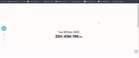 Video Sai Naga Vignesh Bandham On Linkedin Codeclause Internship Task Timer And Stopwatch