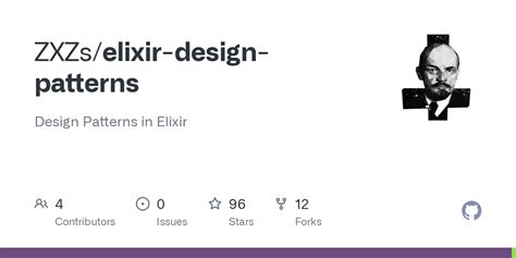 Github Zxzselixir Design Patterns Design Patterns In Elixir