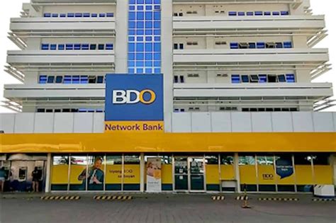 Bdo Network Bank Converts Into Thrift Bank