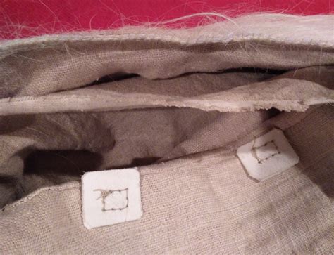 Revolutionary War British Goat Hair Knapsack Etsy