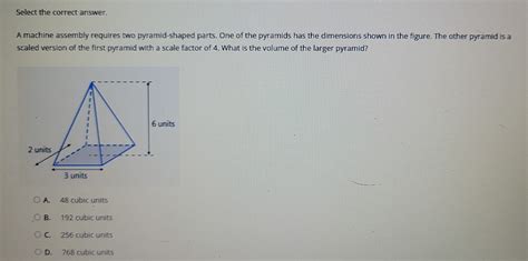 Solved Select The Correct Answer A Machine Assembly Requir Algebra