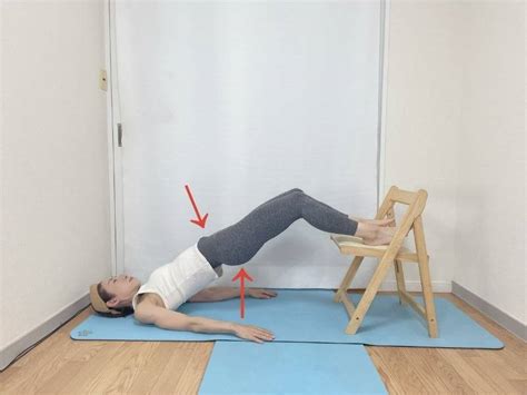 50歳からのお尻トレーニング｜ちょっときついけどたった10回 お尻を引き上げる簡単椅子エクサ ヨガジャーナルオンライン