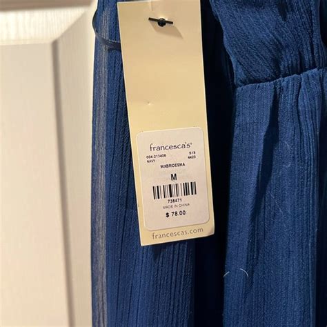 Francesca S Collections Dresses Brand New Maxi Dress From