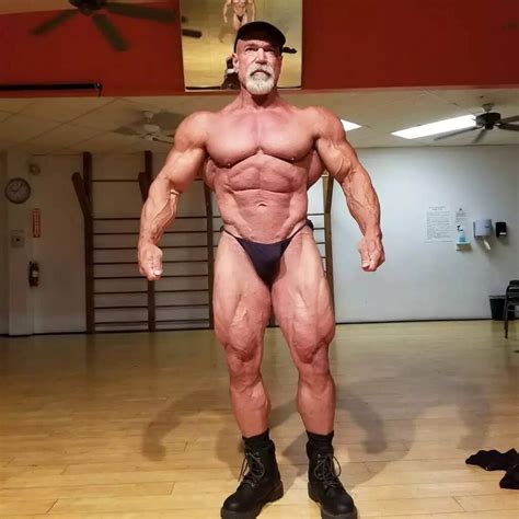 Rusty Jeffers The Ageless Inspiration Of A 59 Year Old Bodybuilder