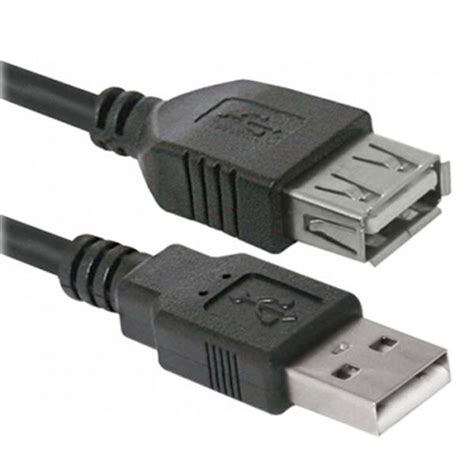 Usb удлинитель 5 0 м Черный купить по цене 188 грн в Киеве и Украине Vseplus 324494