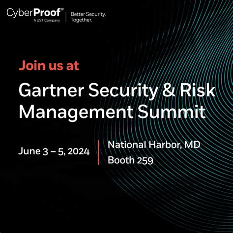 Cyberproof On Linkedin Gartnersec Enterprisesecurity Cloudsecurity