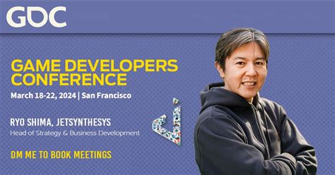 Jetsynthesys On Linkedin Gaming Gdc2024