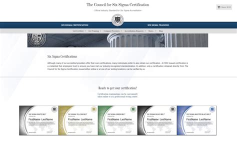 Six Sigma Belt Levels Explained Order Roles Benefits 2026
