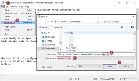 How To Export Emails From Microsoft 365 Outlook As Eml Files