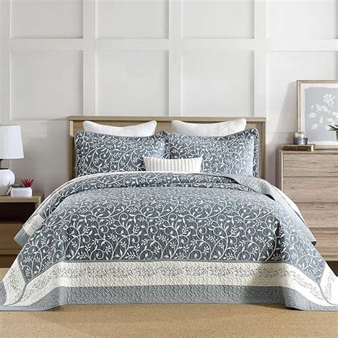 Dduoxin Oversized King Bedspread 128x120 100 Cotton