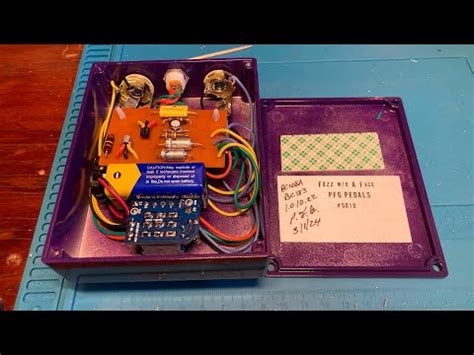 Geek Fuzz BC108A BC183 Fuzz Face Tone Bender Mk 1 5 By Reverb