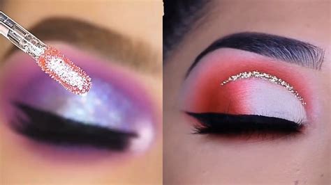 Os Melhores Tutoriais De Maquiagem Para Os Olhos New Glam Makeup Tutorials 2020 Youtube