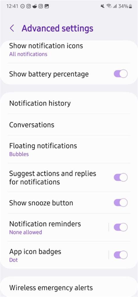 Samsung One Ui 50 Notifications Sammy Fans