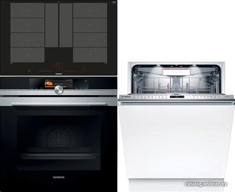 Siemens HS658GXS7 + EX801LYC1E + Bosch SMV8YCX03E комплект встраиваемой ...