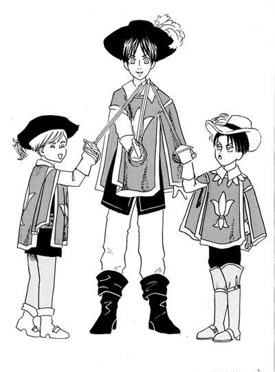 恐るべき子供たち3 Kuro