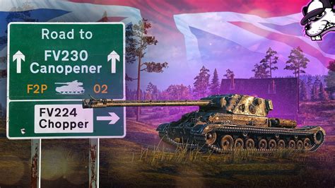 Folge 2 F2p Road To Fv230 Canopener Fv224 Chopper Feuertaufe Vs Tier