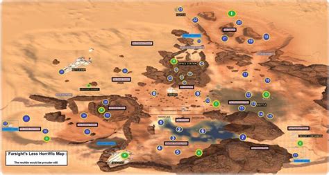 The Planet Crafter Interactive Map And Locations Guide Lawod
