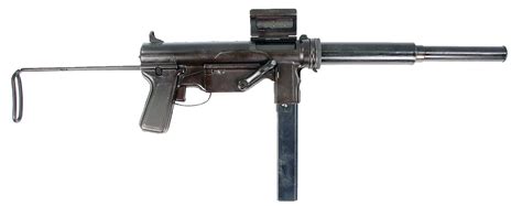 Wwii Allied Advantage Unique M3 And M3a1 Grease Guns And Accouterments