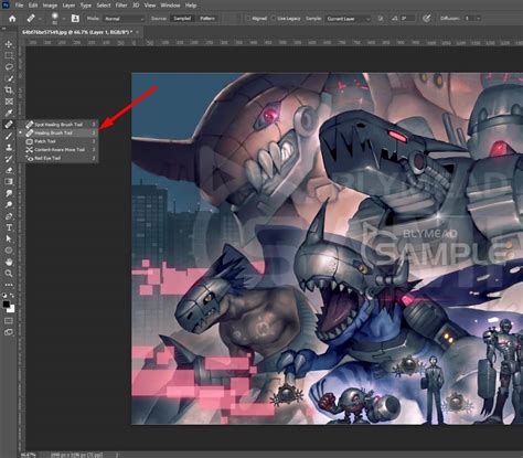 How To Remove Transparent Watermark In Photoshop Fix The Retouch Fix