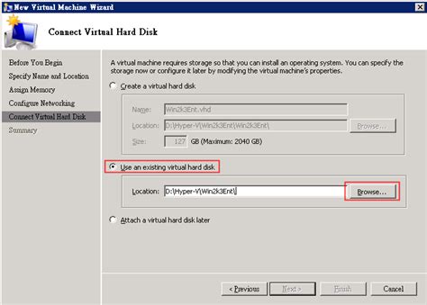如何將 virtual pc 2007 上面的 vm 移至 hyper v 平台 the will will web