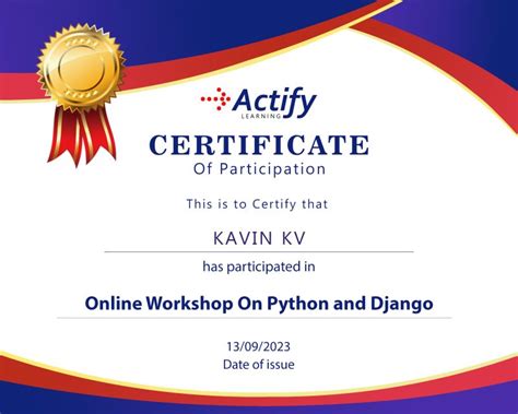 Learn Web Development With Python Django Kavin K V Posted On The