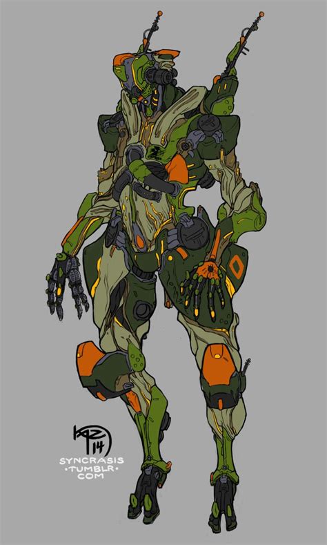 [warframe Concept] Tek Grineer Tenno Hybrid Frame Fan Concepts Warframe Forums Warframe