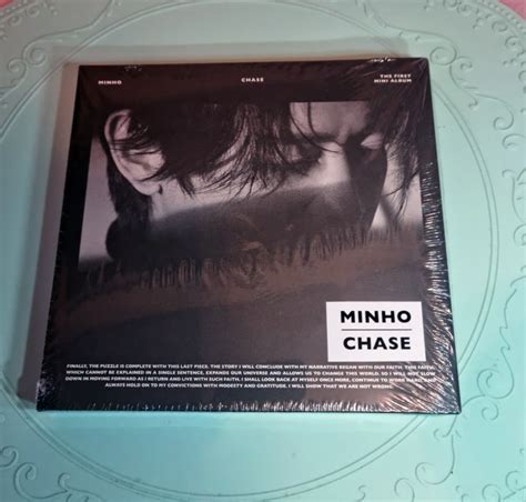 Shinee Minho Chase Album Kpop