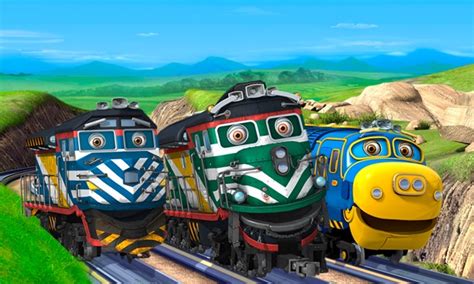 Chuggington We Are The Chuggineers For Apple Tv By Storytoys