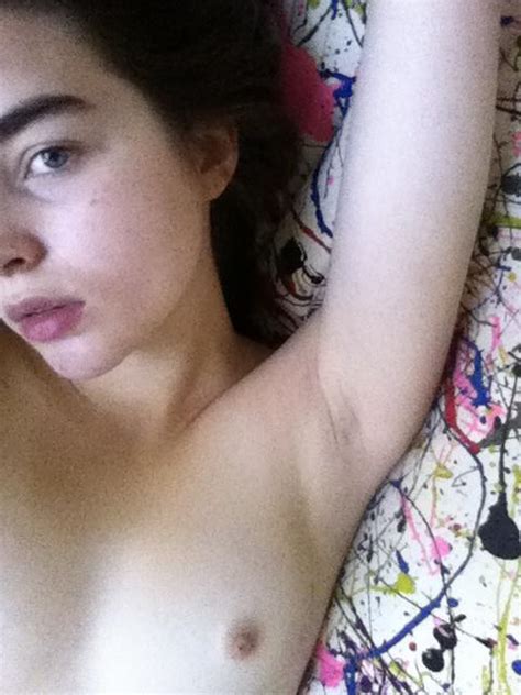 Naked Ali Michael In Icloud Leak Scandal