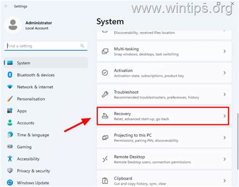 How To Boot In Windows Recovery Environment WinRE On Windows 10 11 WinTips Org