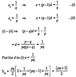 Arithmetic Progressions Class Extra Questions Maths Chapter With Solutions Learn CBSE