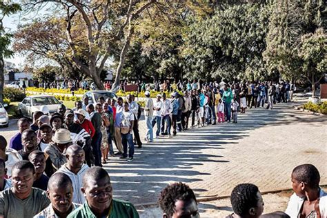 Zimbabwe Votes In First Post Mugabe Election The Eastafrican
