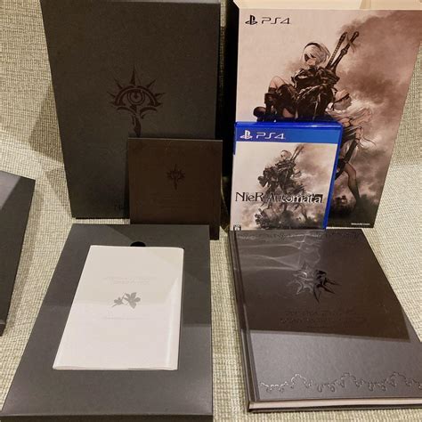 Nier Automata Black Box Edition ニーアオートマタ