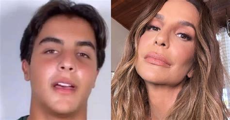 Filho de Ivete Sangalo faz apelo nas redes sociais e comove após