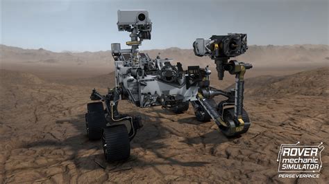 4k Perseverance Mars Robot Computer Game Jpl Jet Propulsion Laboratory Mars Rover Nasa