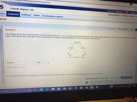 Solved The Drawing Shows Two Wires That Both Carry The Same Chegg