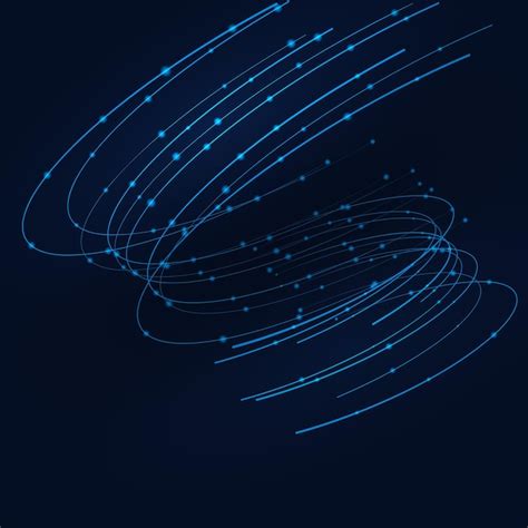 Premium Vector Optical Fiber Digital Communication