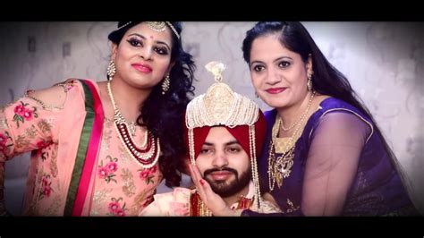 Wedding Highlight Sourabh 💓 Mansimran Youtube