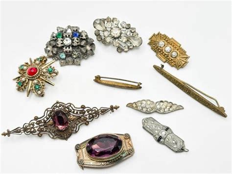 Sold Price Antique Brooches February 3 0123 1100 Am Est