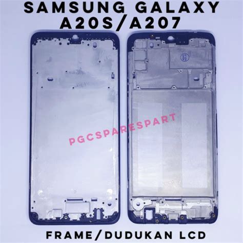 Jual Original Frame Tulang Tengah Samsung Galaxy A20s A207 A207f