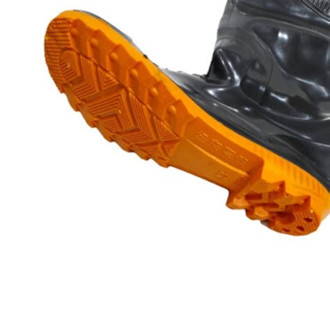 Jual Sepatu Boots Karet Panjang Proyek Berkebun Safety Boots Kota