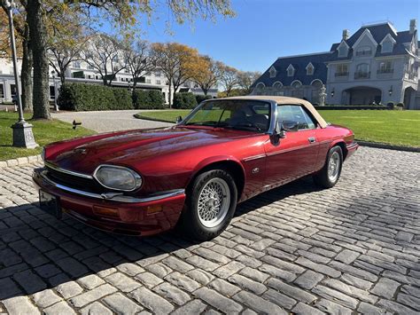 30k Mile 1994 Jaguar Xjs 22 Convertible Available For Auction