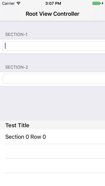 ios uitableview crashes when numberofrowsinsection is greater than 1